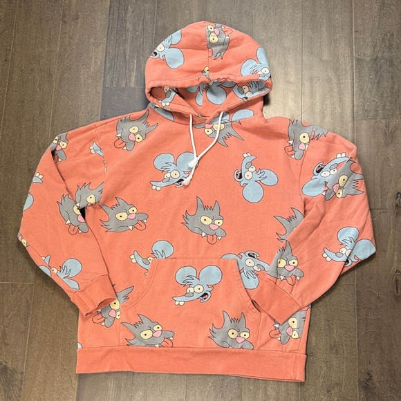 Drop Dead | Shirts | Drop Dead Itchy Scratchy Sweatshirt | Poshmark
